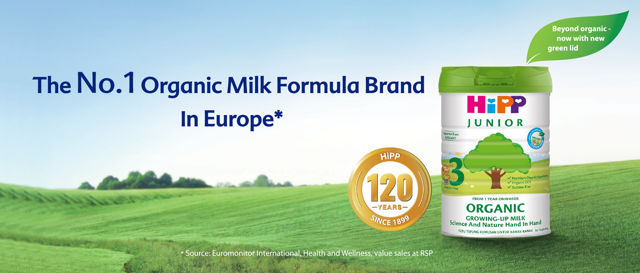 HiPP Malaysia - The world's Number 1 organic baby food brand