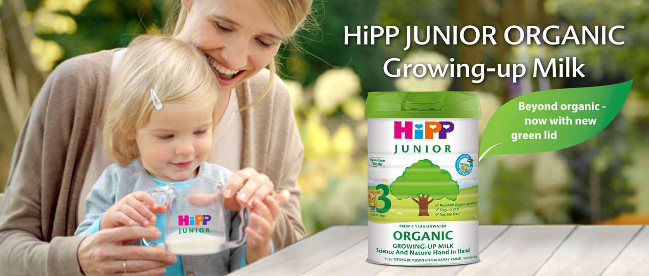HiPP Malaysia - The world's Number 1 organic baby food brand